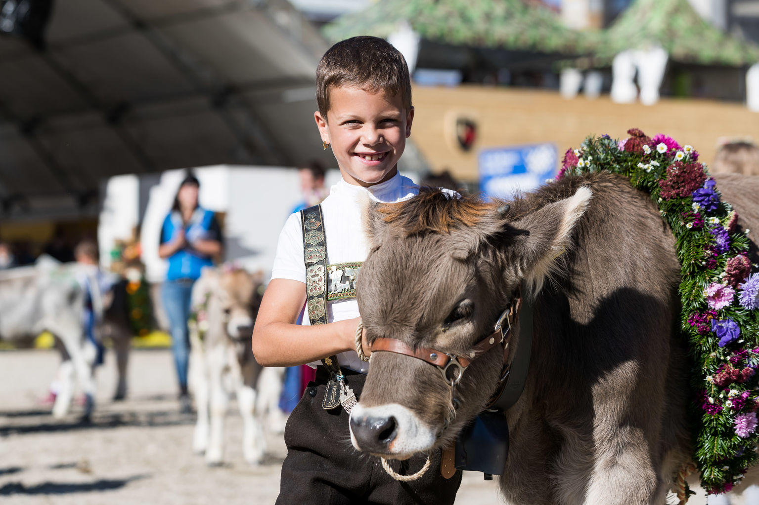 AGROLA, DiVino, Ernst Sutter, LANDI, RAMSEIER und UFA an der OLMA 2018 | fenaco